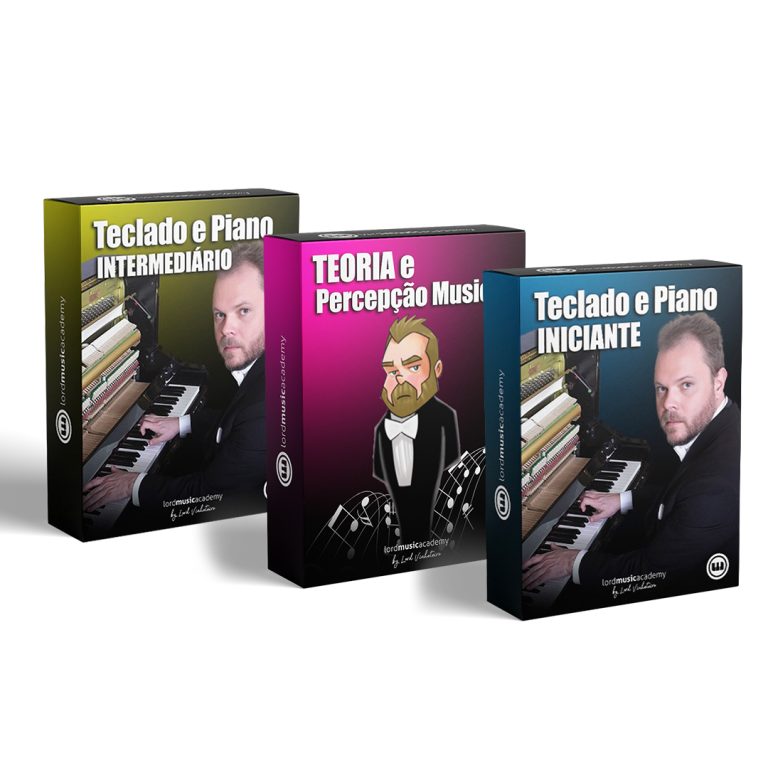 Lord Music Academy - Curso de Piano com o Lord Vinheteiro