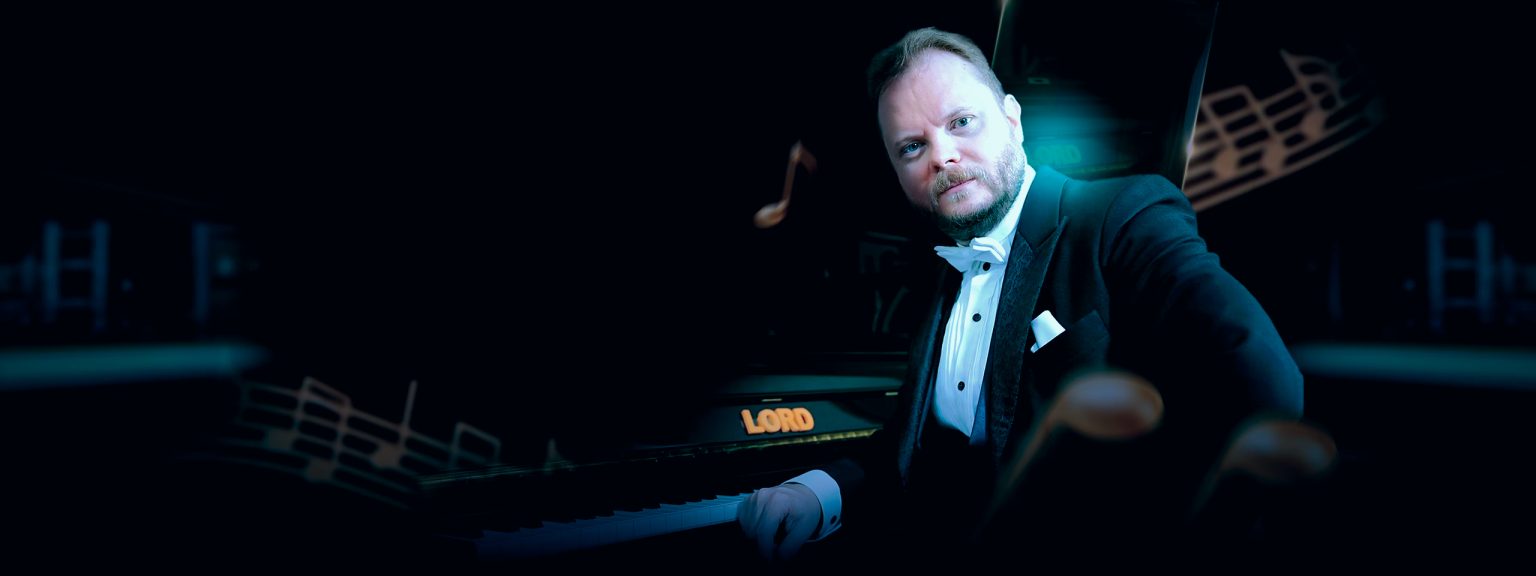 Lord Music Academy - Curso de Piano com o Lord Vinheteiro